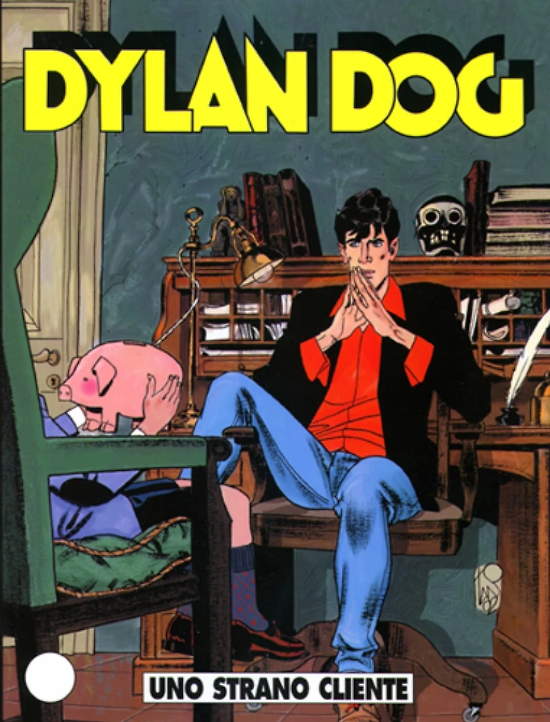 Dylan Dog 195 | Bonelli Wiki | Fandom