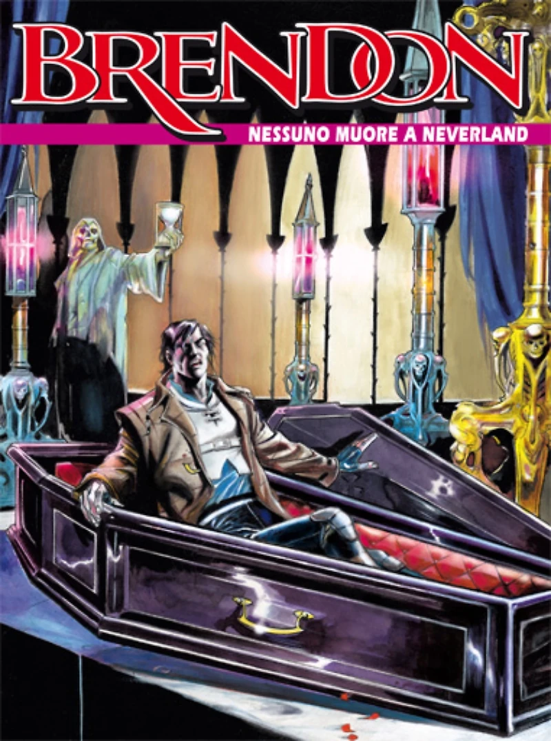 Brendon 89 | Bonelli Wiki | Fandom