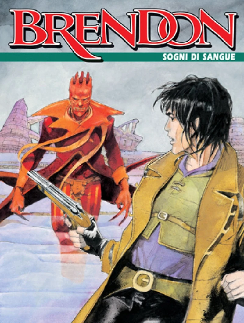 Brendon 20 | Bonelli Wiki | Fandom