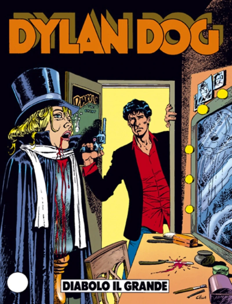 Dylan Dog 11 | Bonelli Wiki | Fandom