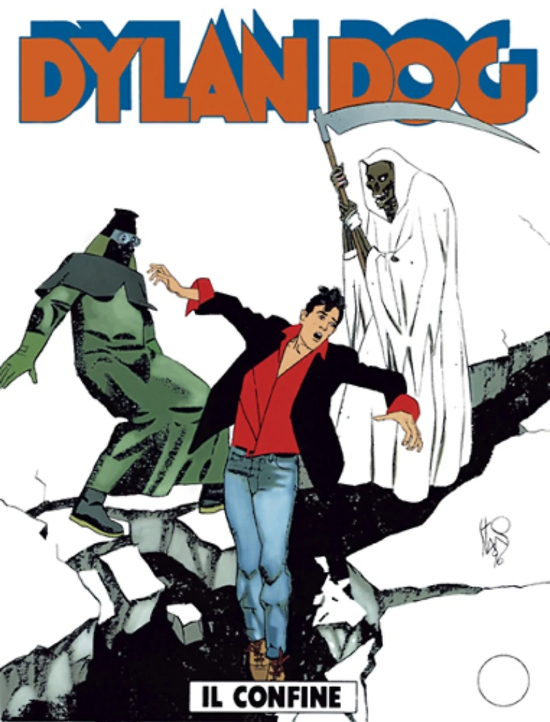 Dylan Dog 122 | Bonelli Wiki | Fandom