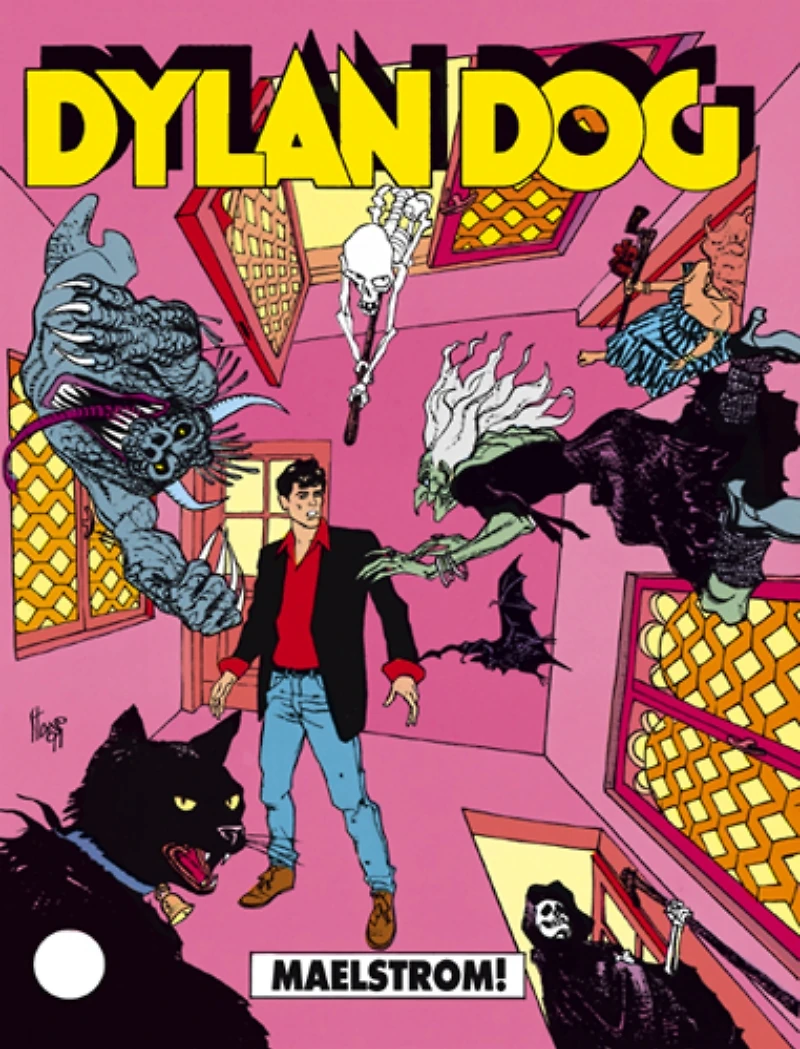 Dylan Dog 63 | Bonelli Wiki | Fandom