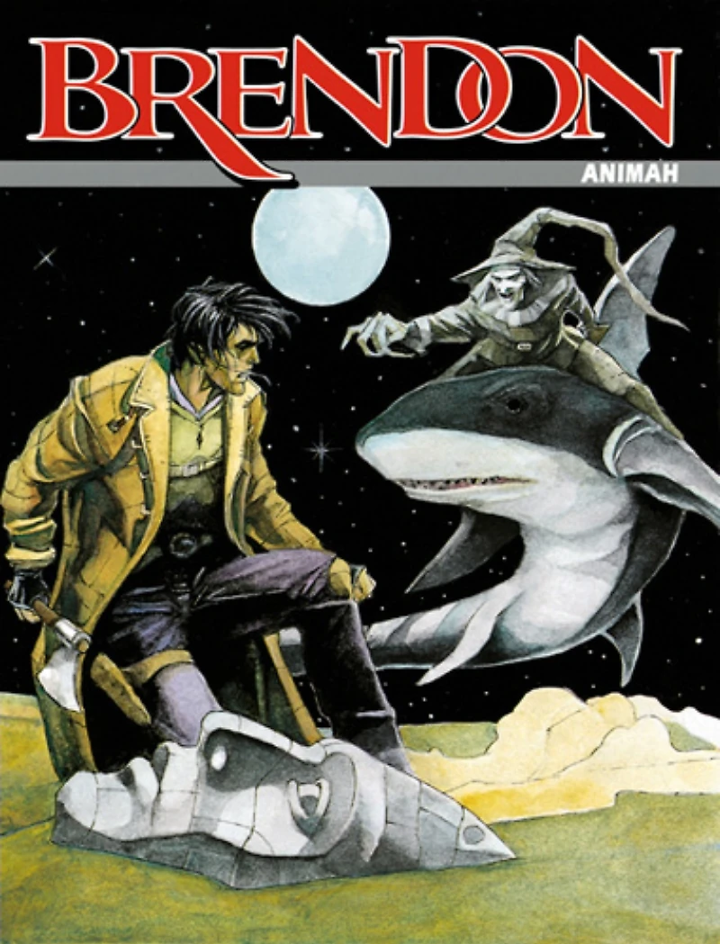 Brendon 5 | Bonelli Wiki | Fandom