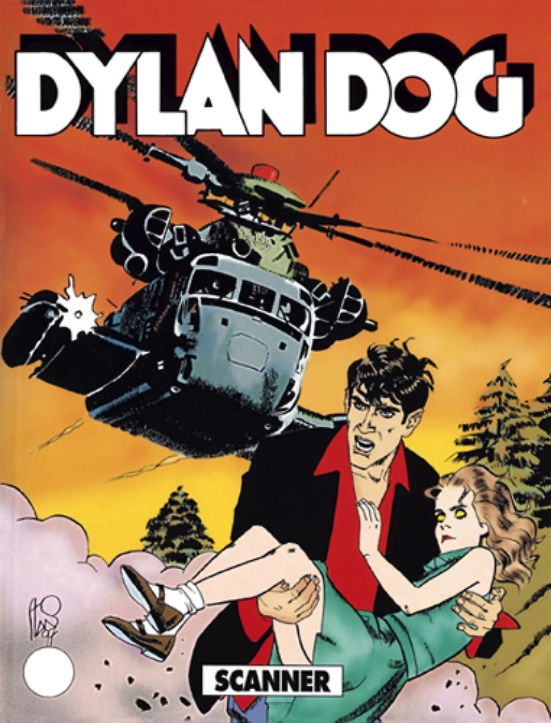 Dylan Dog 135 | Bonelli Wiki | Fandom