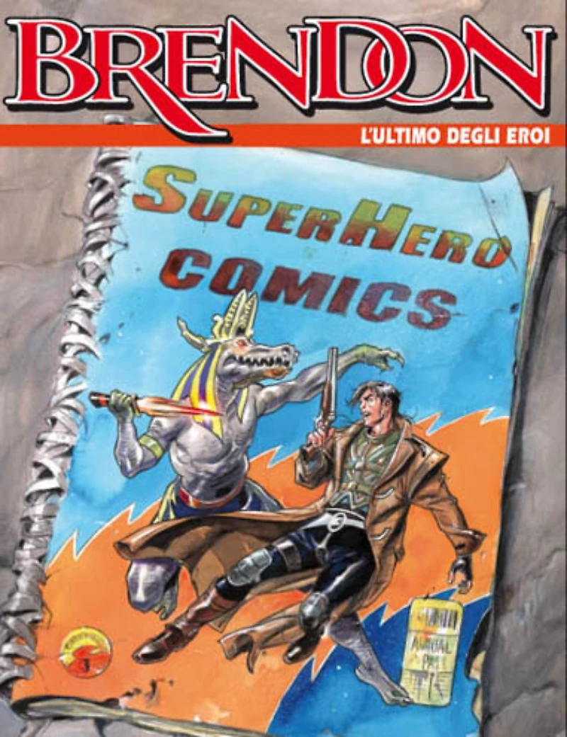 Brendon 90 | Bonelli Wiki | Fandom