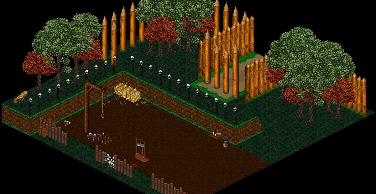 Barbarian Stronghold | Bones Underground Wiki | Fandom