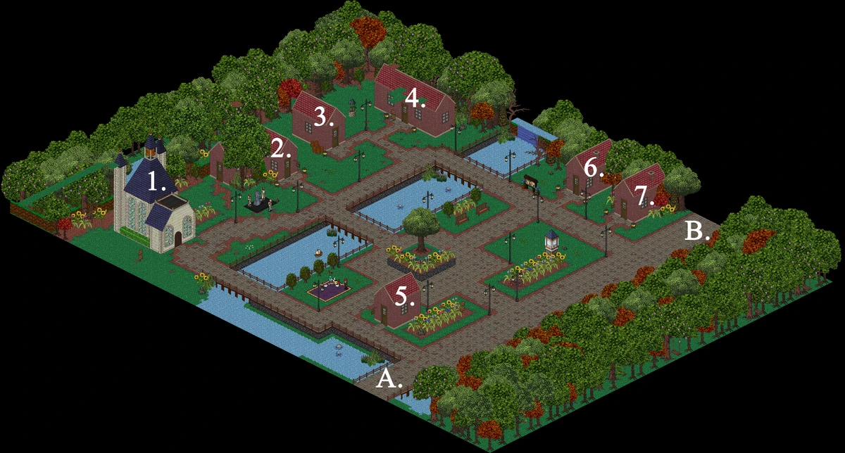 Oaks Town | Bones Underground Wiki | Fandom