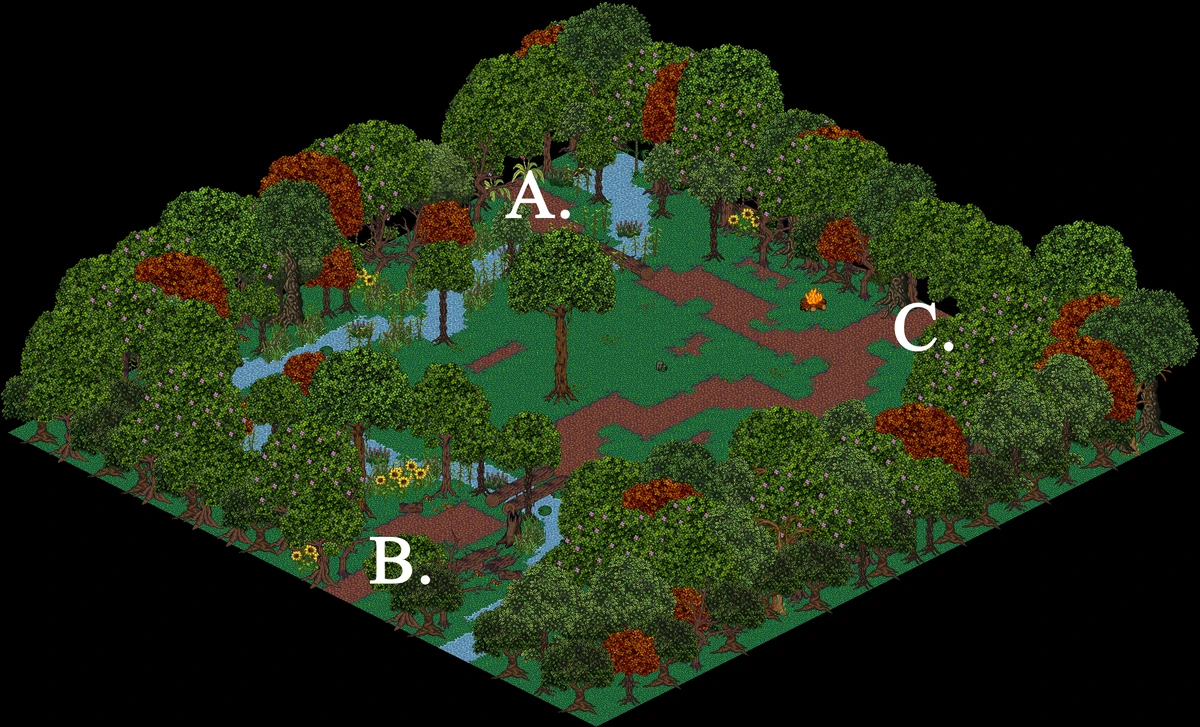 Forest Path 2 | Bones Underground Wiki | Fandom