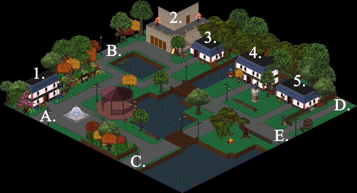 Tutorial Town | Bones Underground Wiki | Fandom