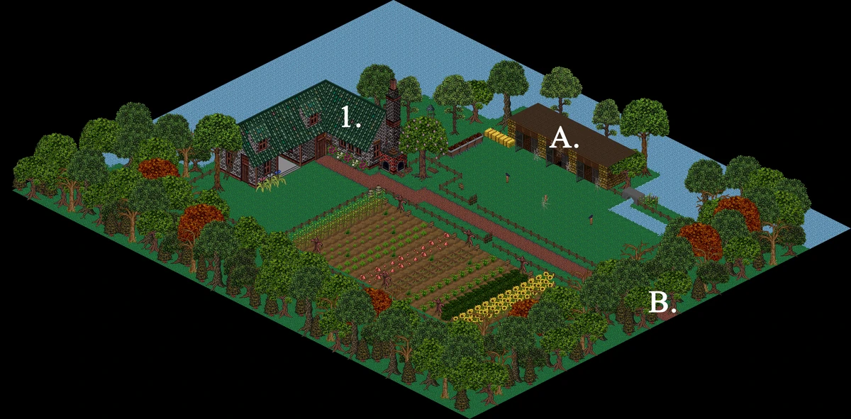 Oaks Farm | Bones Underground Wiki | Fandom