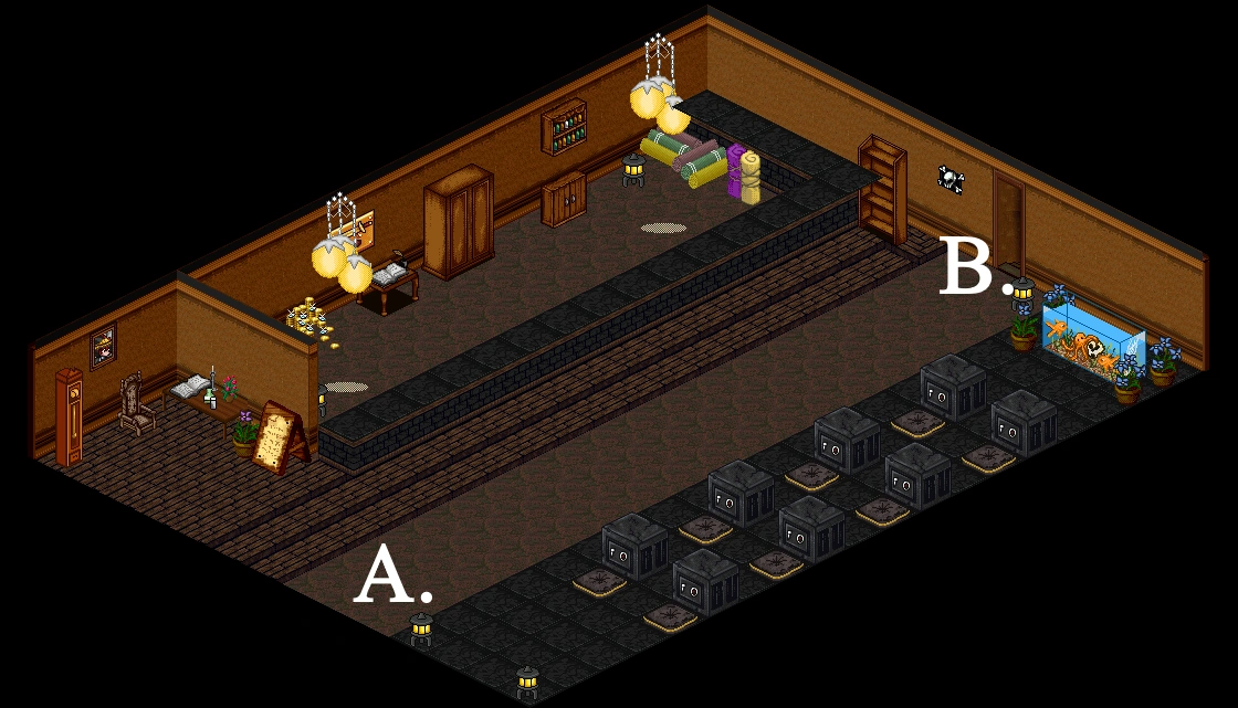 BU Buck Shop | Bones Underground Wiki | Fandom