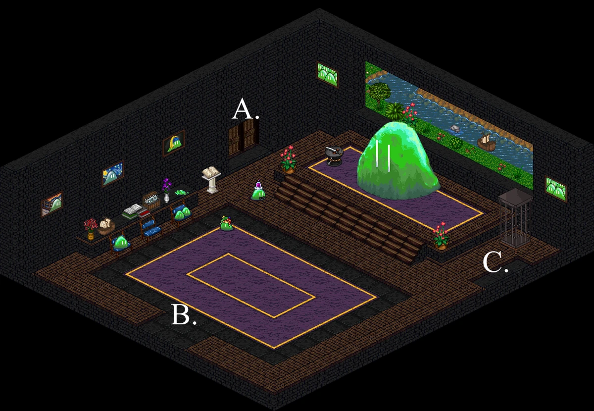 Throne Room | Bones Underground Wiki | Fandom