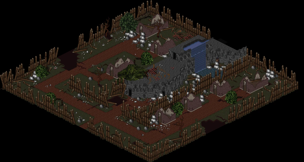 Stronghold Ruins | Bones Underground Wiki | Fandom