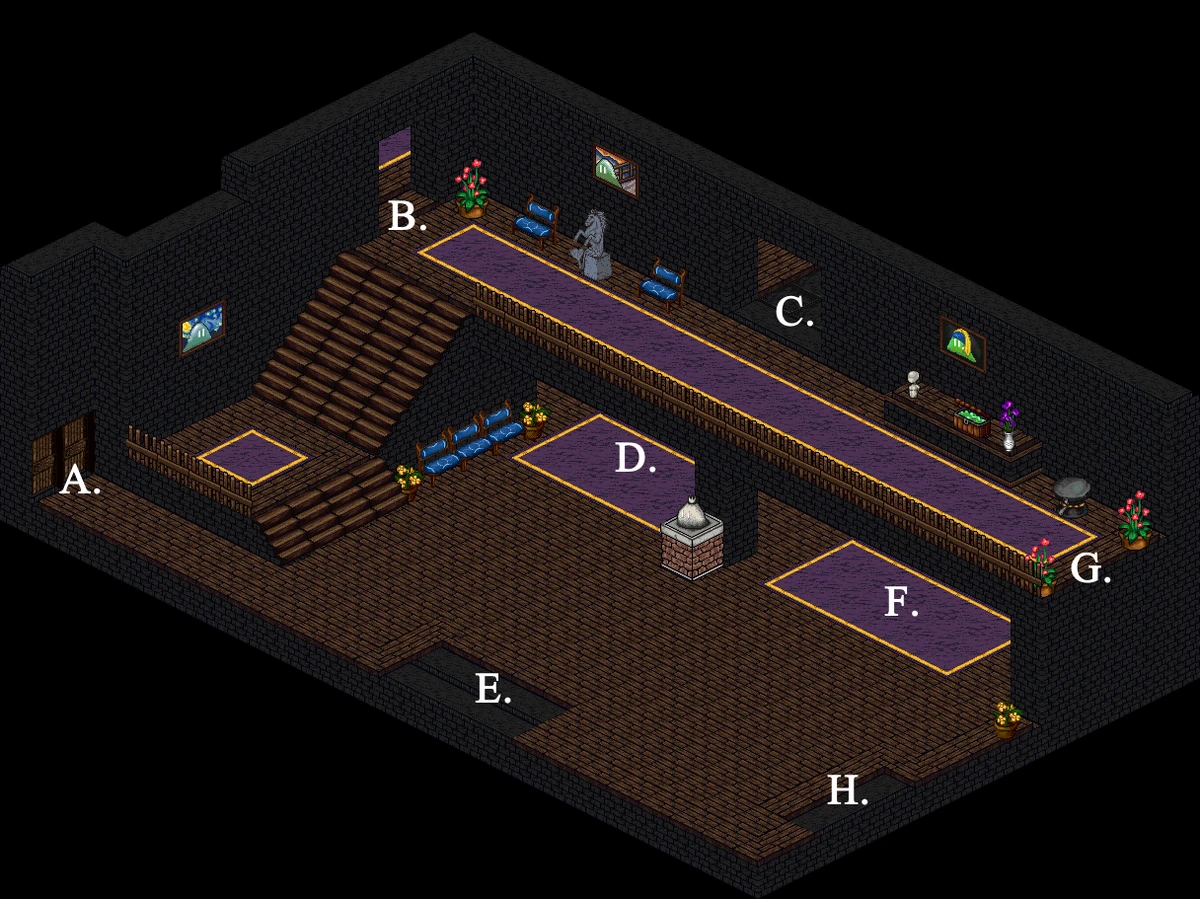 Palace Hall | Bones Underground Wiki | Fandom