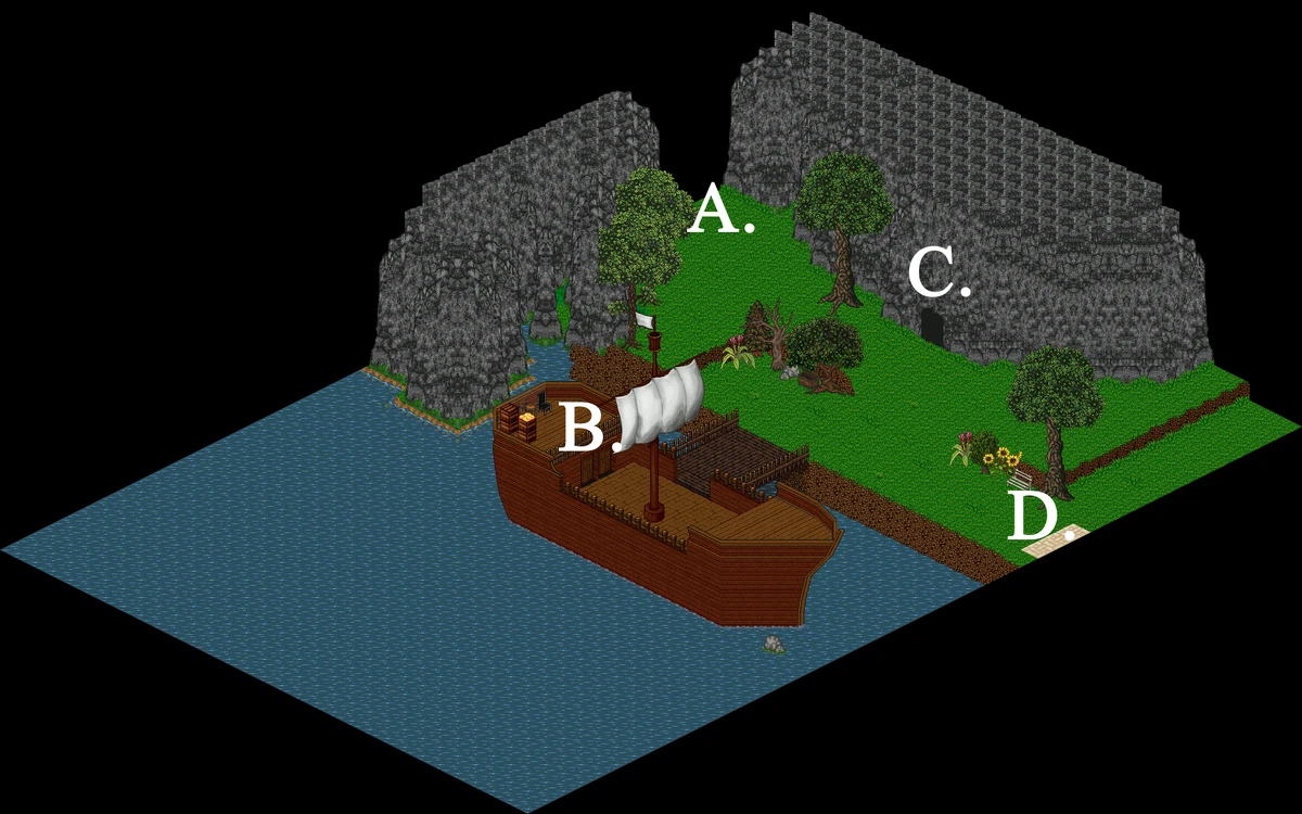Woodlands Port | Bones Underground Wiki | Fandom