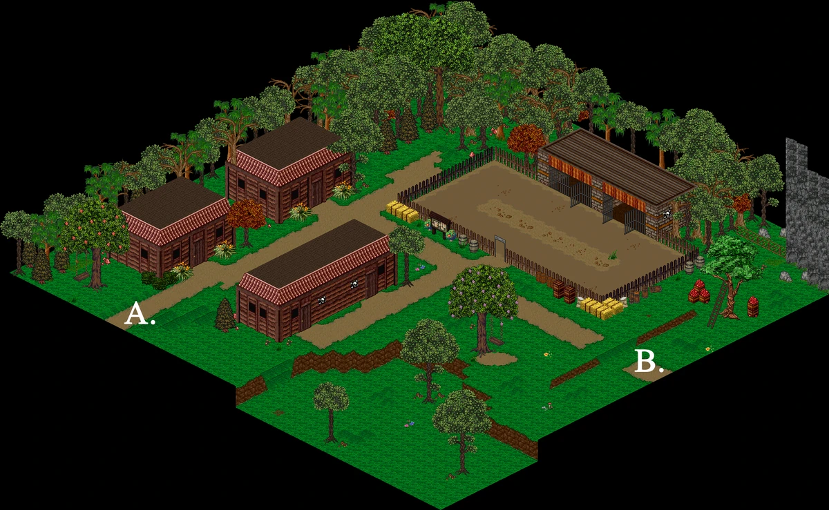 Zombie Infested Farm | Bones Underground Wiki | Fandom