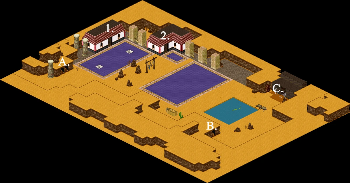Desert Town | Bones Underground Wiki | Fandom