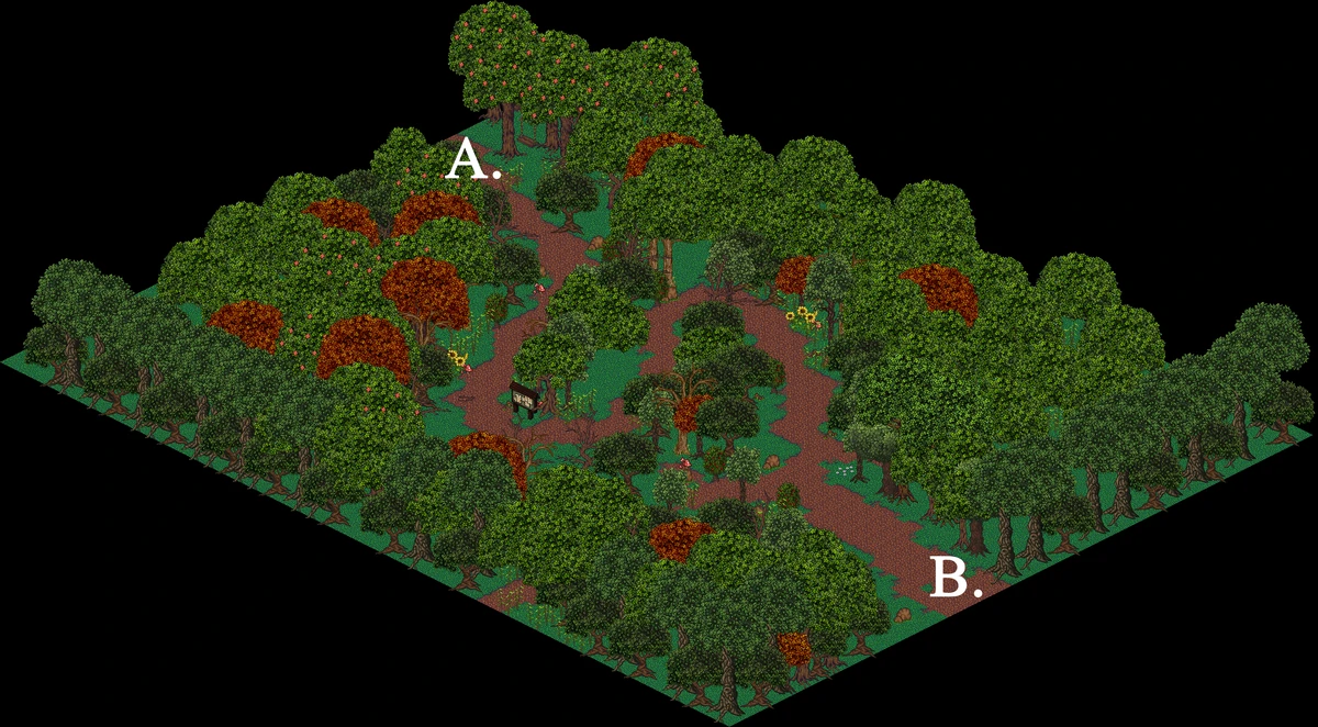 Forest Path | Bones Underground Wiki | Fandom