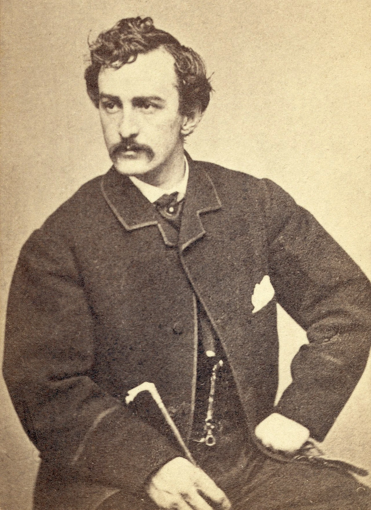 John Wilkes Booth | Bones Wiki | Fandom