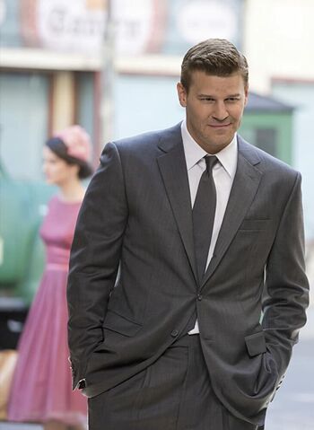 Seeley Booth | Bones Wiki | Fandom