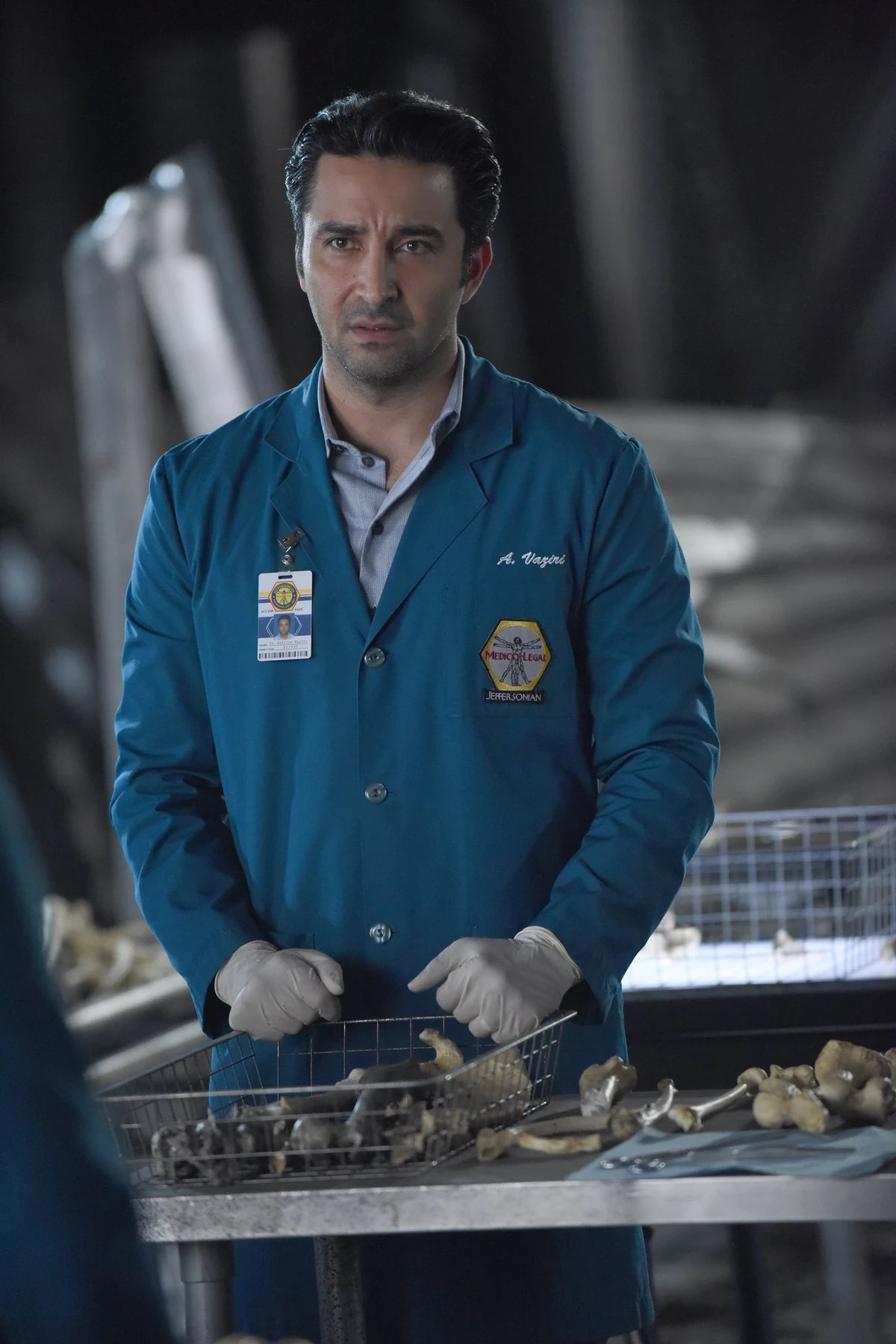 Arastoo Vaziri | Bones Wiki | Fandom