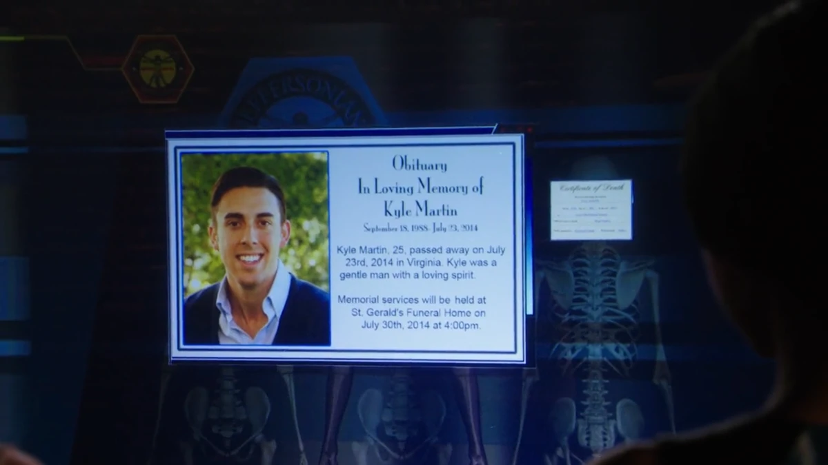 Kyle Martin | Bones Wiki | Fandom