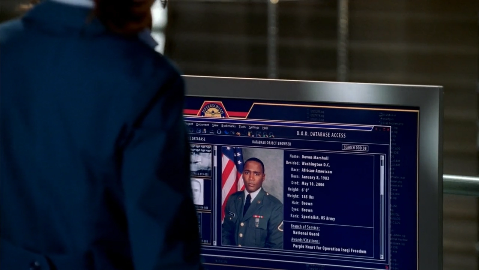 Devon Marshall | Bones Wiki | Fandom