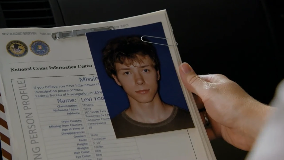 Levi Yoder | Bones Wiki | Fandom
