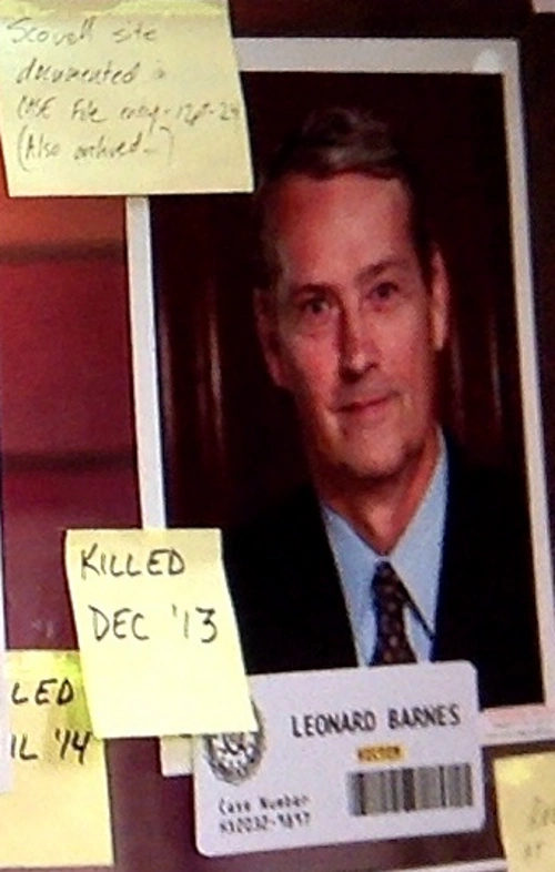 Leonard Barnes | Bones Wiki | Fandom