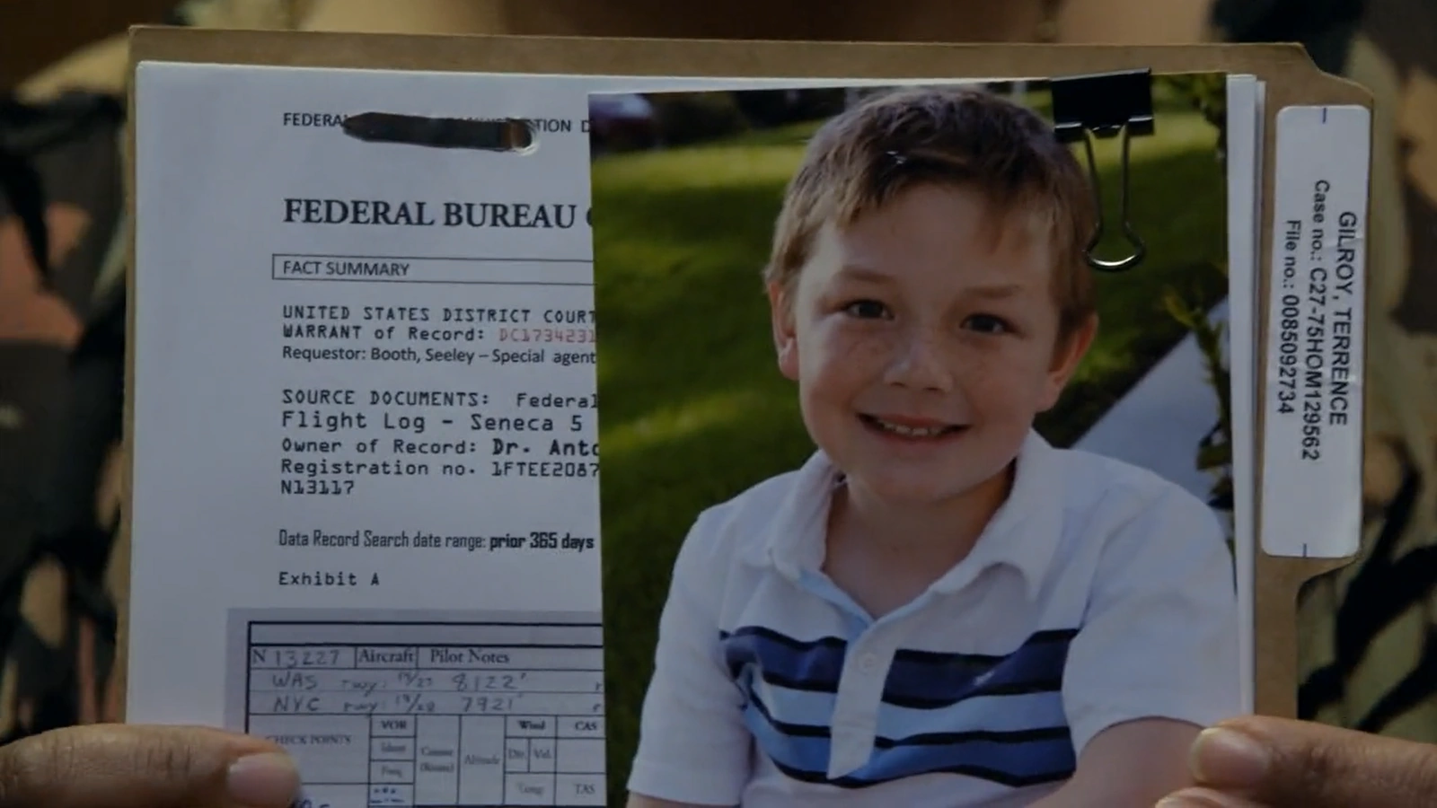 Terrance Gilroy | Bones Wiki | Fandom