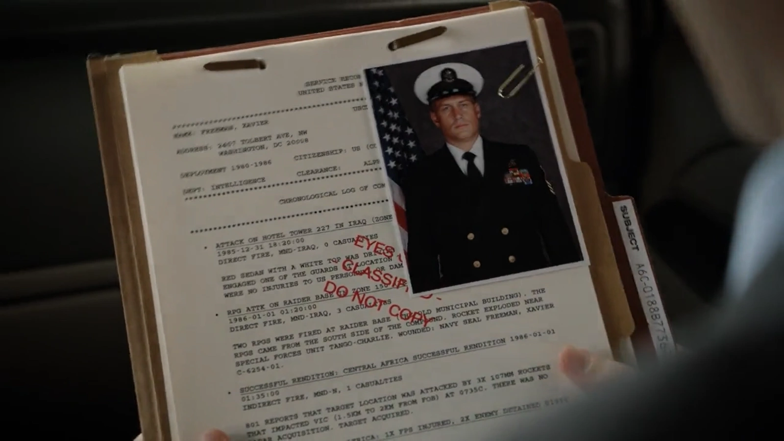 Xavier Freeman | Bones Wiki | Fandom