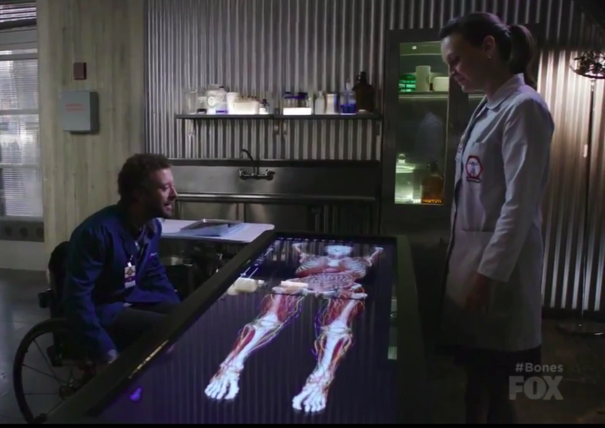 Anatomage Virtual Dissection Table | Bones Wiki | Fandom