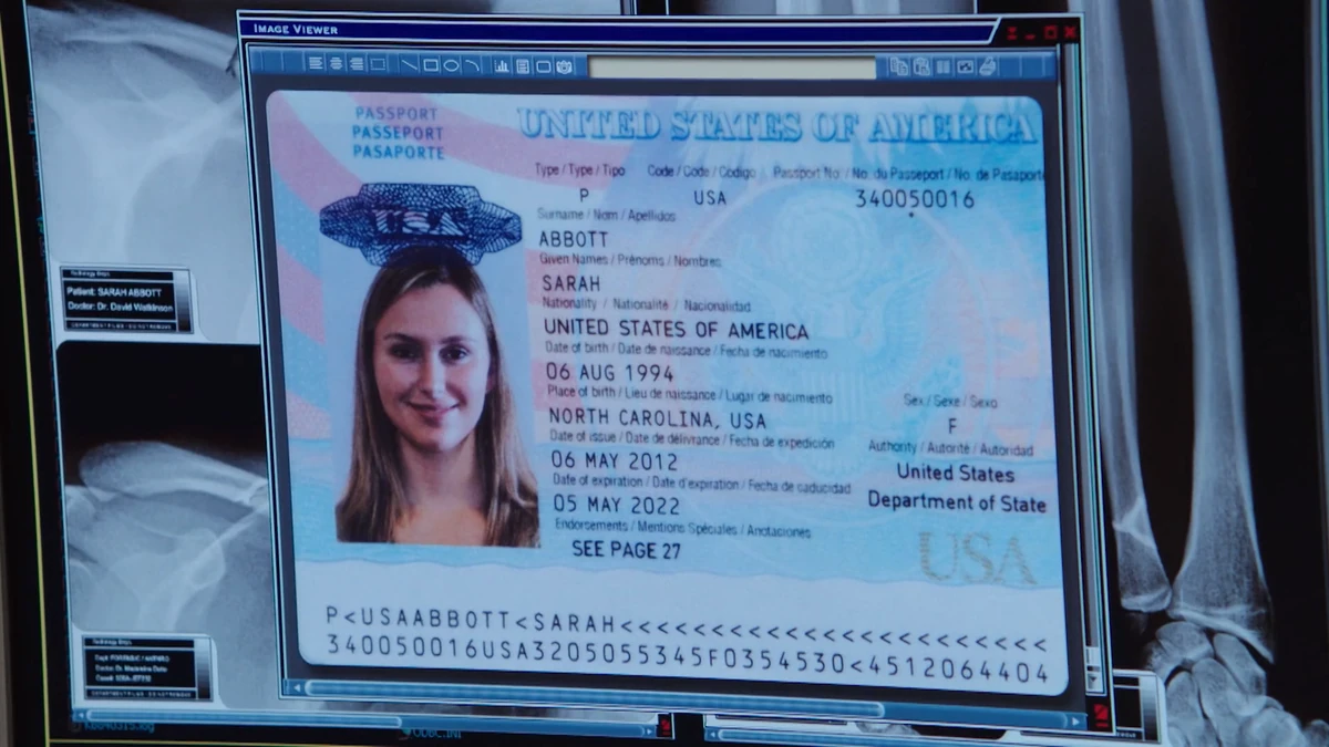 Sarah Abbott | Bones Wiki | Fandom