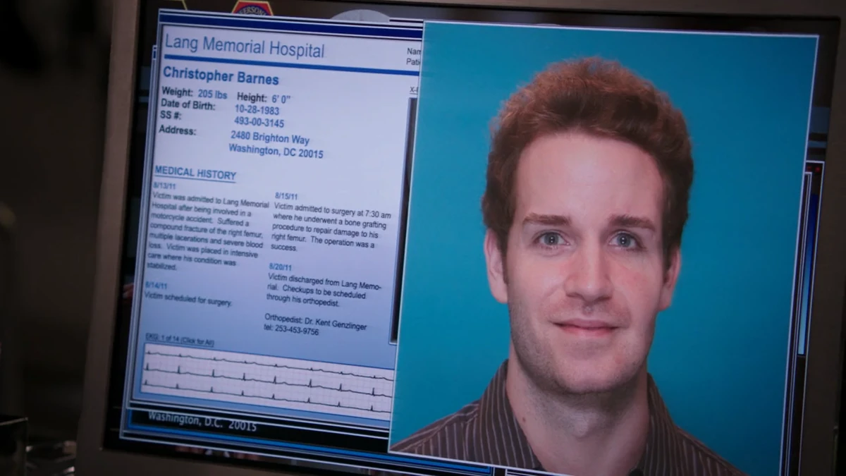 Christopher Barnes | Bones Wiki | Fandom