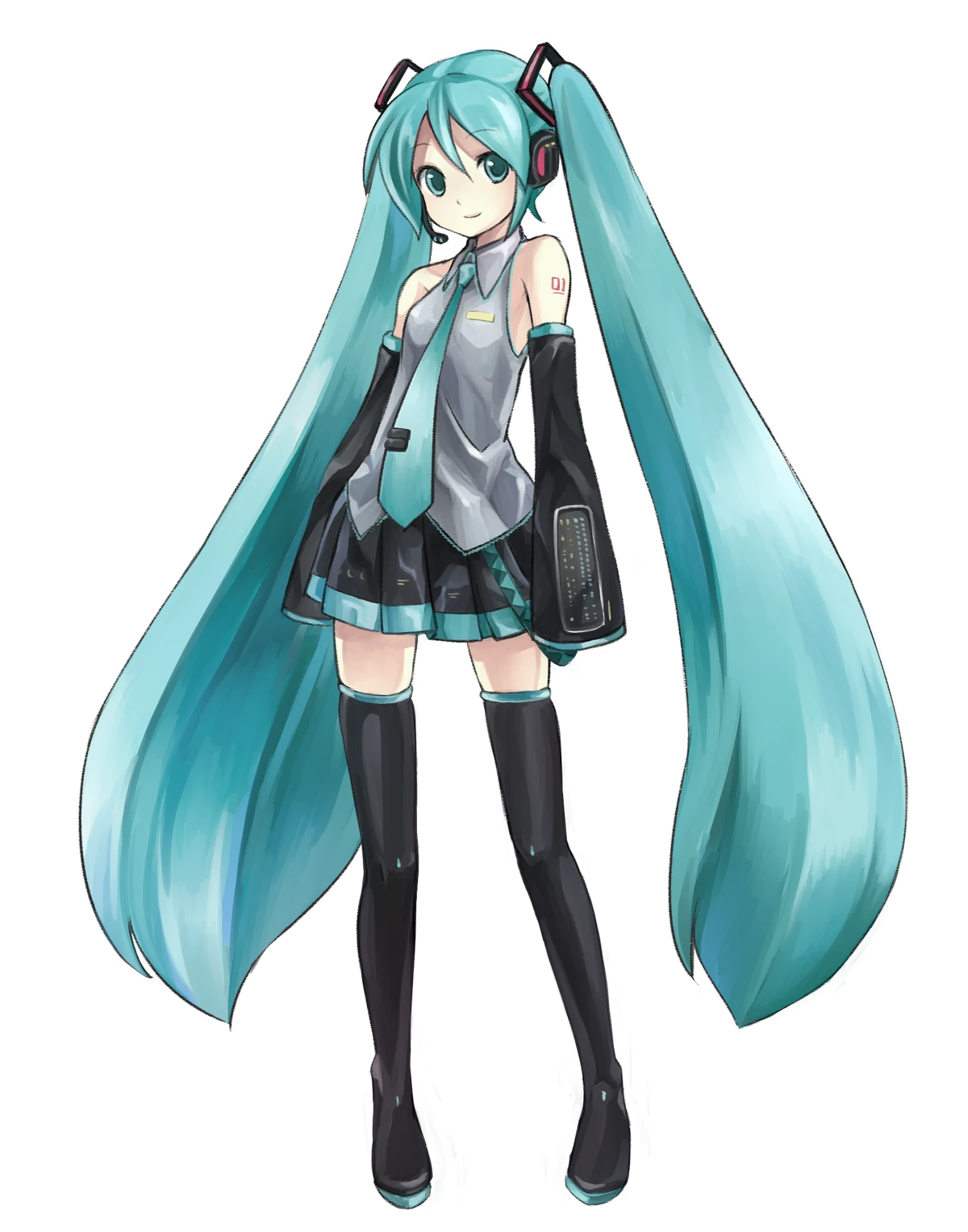 Hatsune Miku | Bonetale Wiki | Fandom