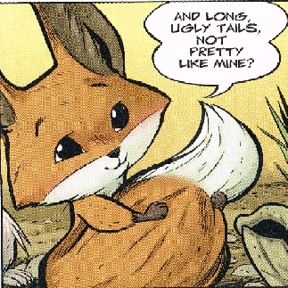 Ramona The Fox | Bone Wiki | Fandom