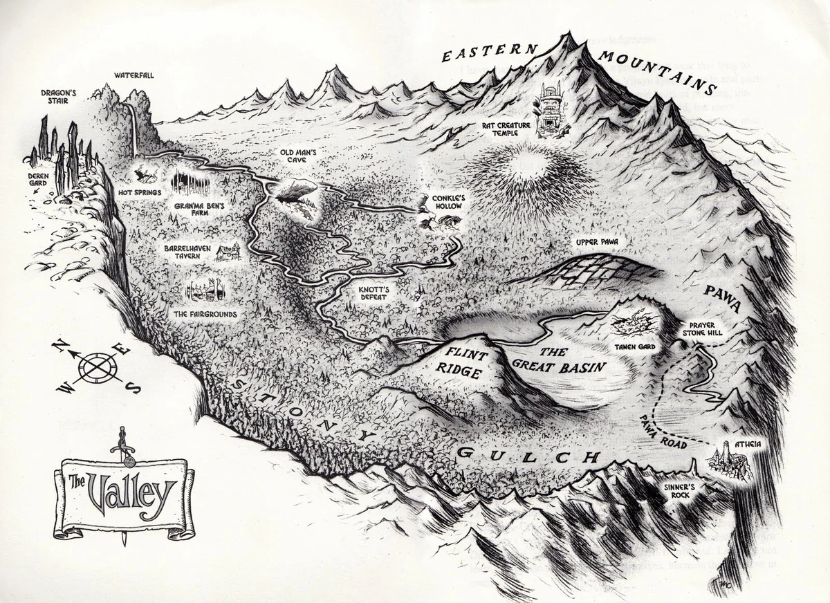The Valley Map