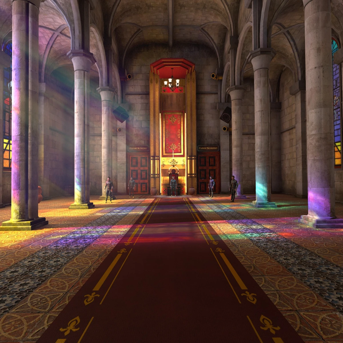 Throne Room | BONEWORKS Wiki | Fandom