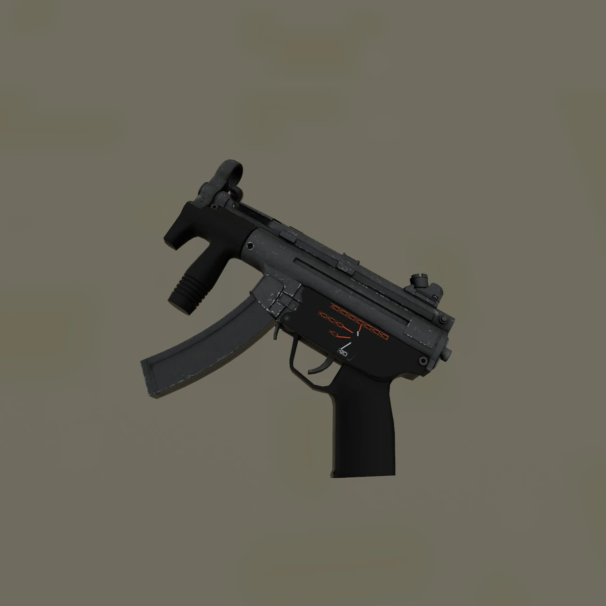 MP5K | BONEWORKS Wiki | Fandom
