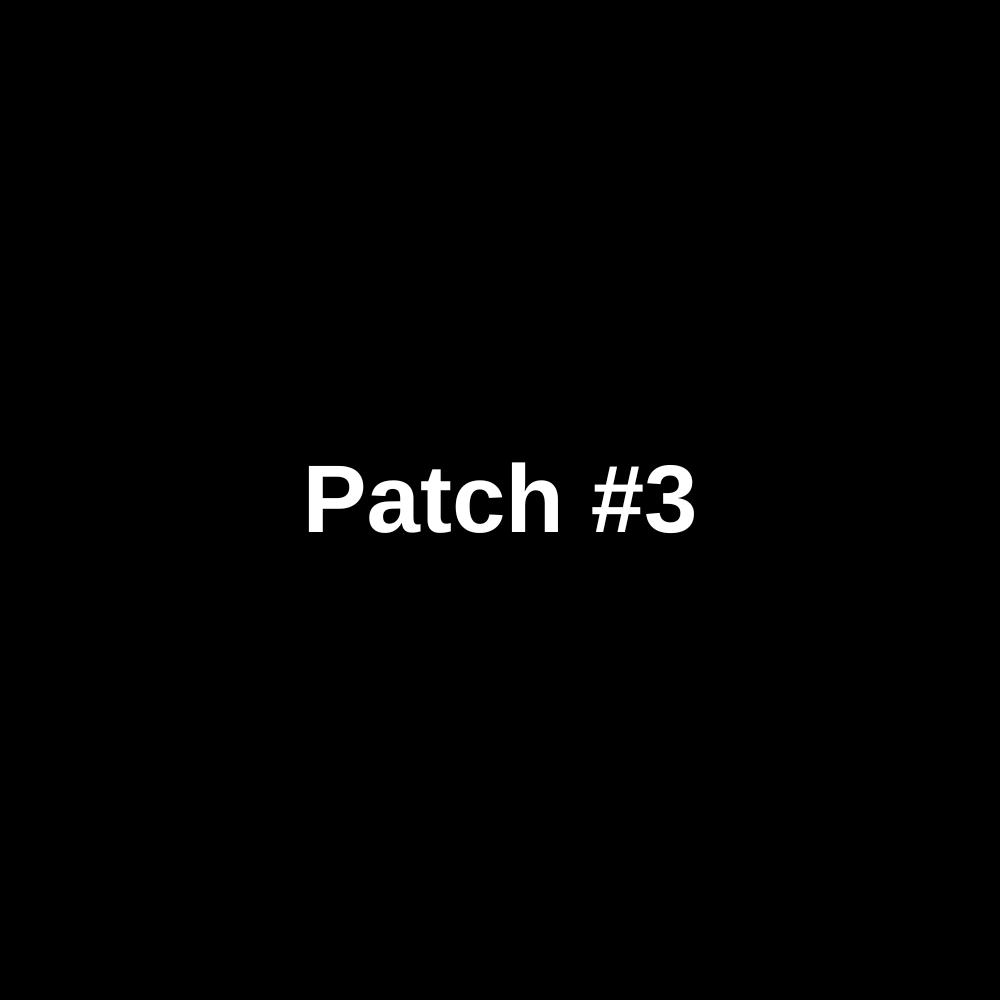 Patch 3 | BONEWORKS Wiki | Fandom