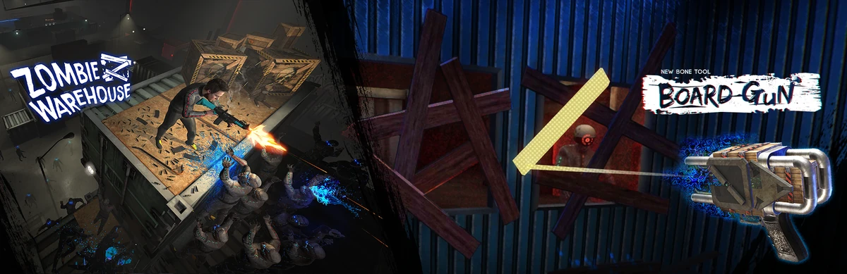 Update 1.5 - Zombie Warehouse | BONEWORKS Wiki | Fandom