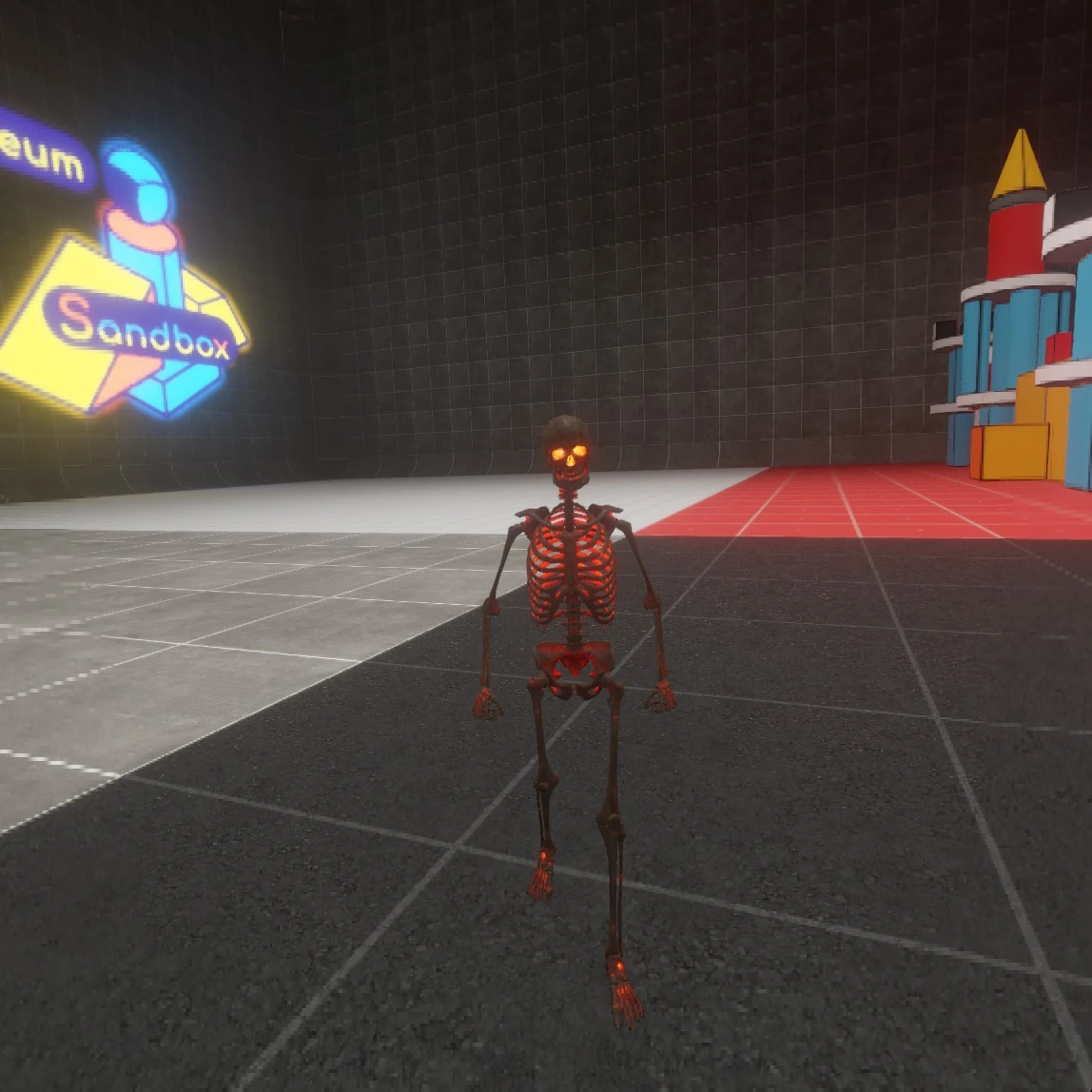 Skeleton Fire Mage | BONEWORKS Wiki | Fandom