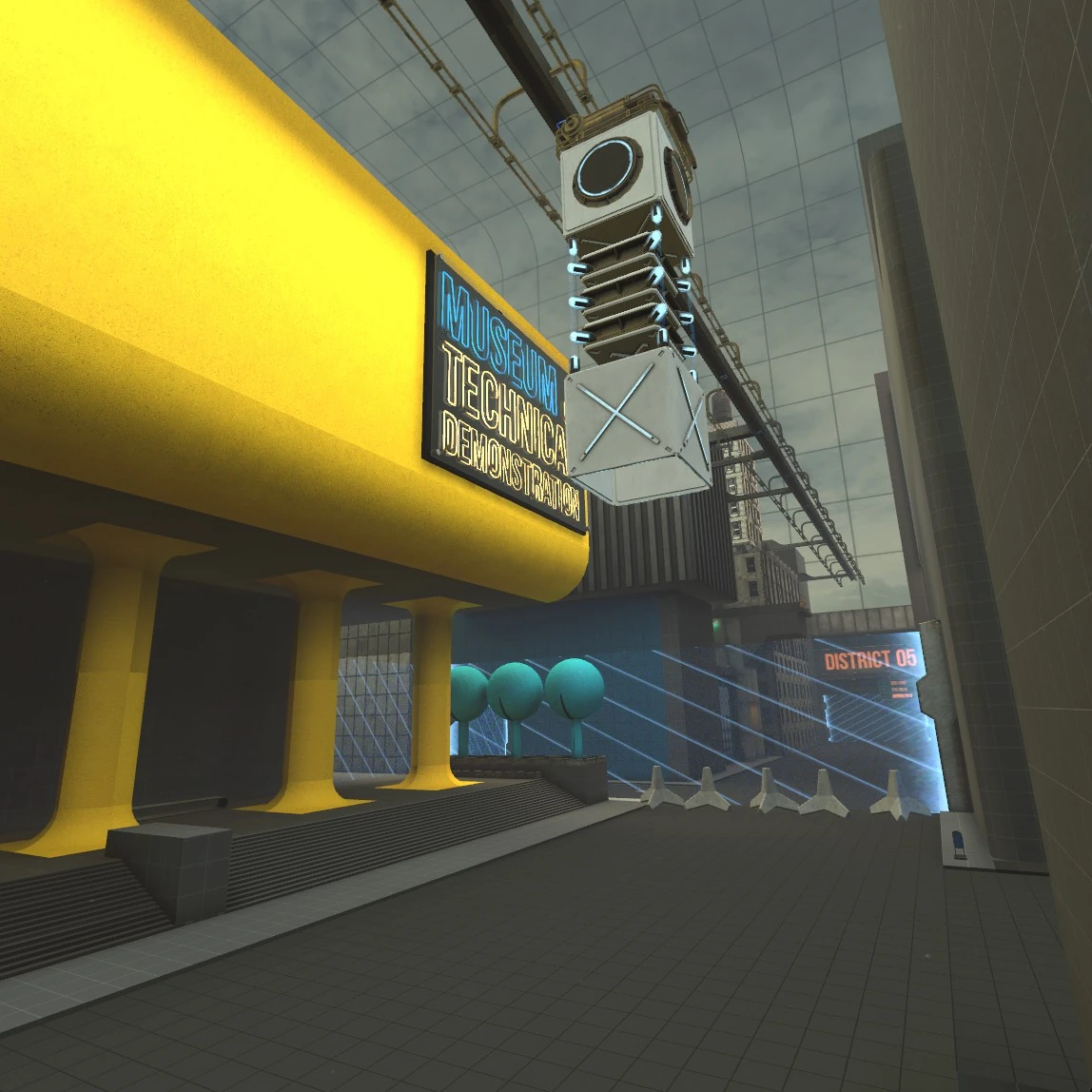 MythOS City | BONEWORKS Wiki | Fandom