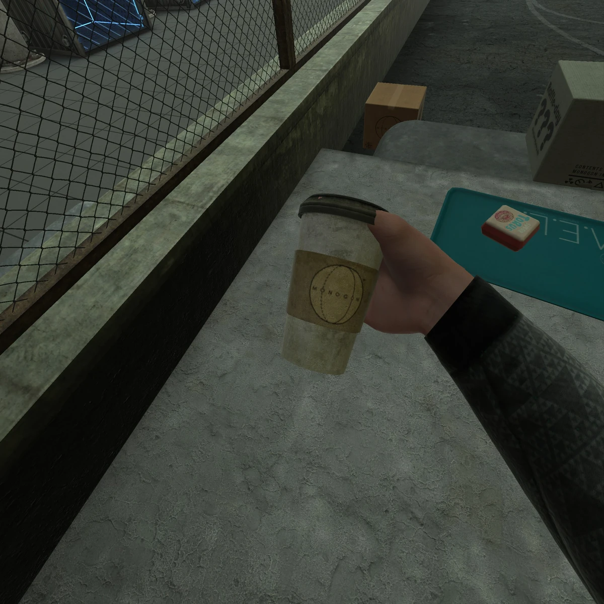 Takeaway Cup | BONEWORKS Wiki | Fandom