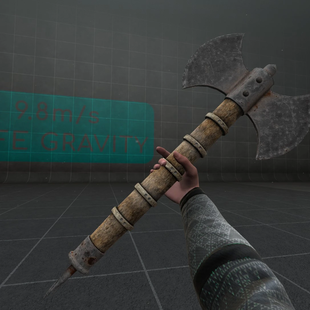 Double Axe | BONEWORKS Wiki | Fandom