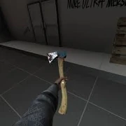 Horror Axe (BONELAB) | BONEWORKS Wiki | Fandom