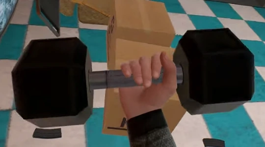 Dumbbell | BONEWORKS Wiki | Fandom