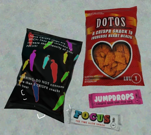 CRISPR Snacks | BONEWORKS Wiki | Fandom