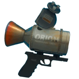 Nimbus Gun (BONELAB) | BONEWORKS Wiki | Fandom