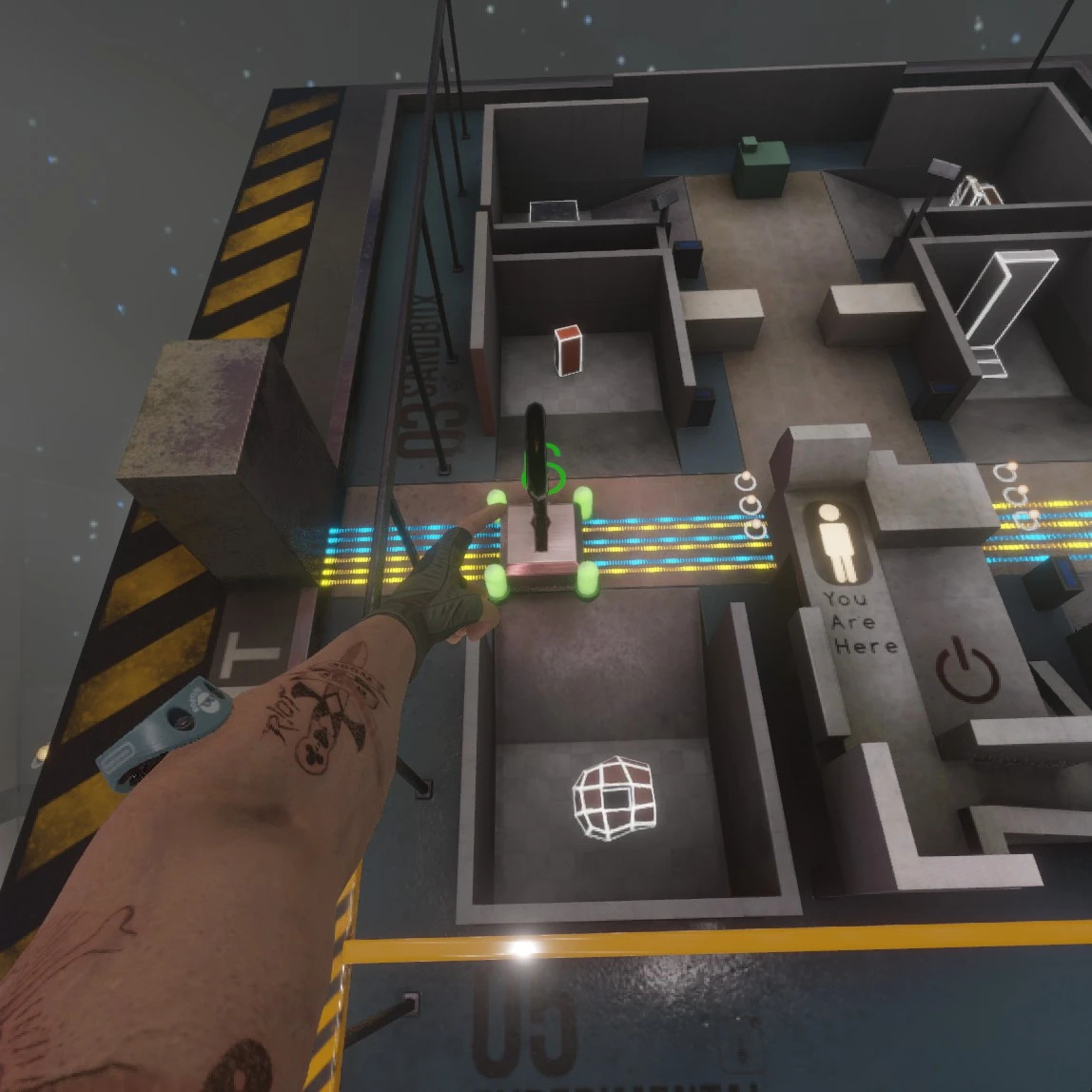 Minimap | BONEWORKS Wiki | Fandom